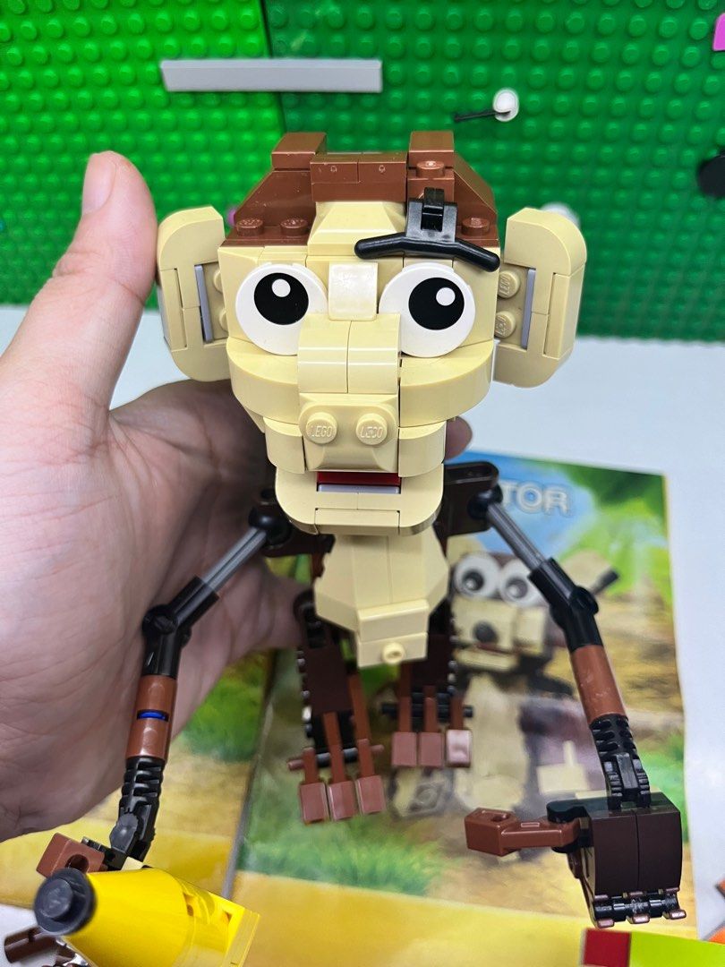 Lego 31019 Forest Animals, Hobbies & Toys, Toys & Games on Carousell