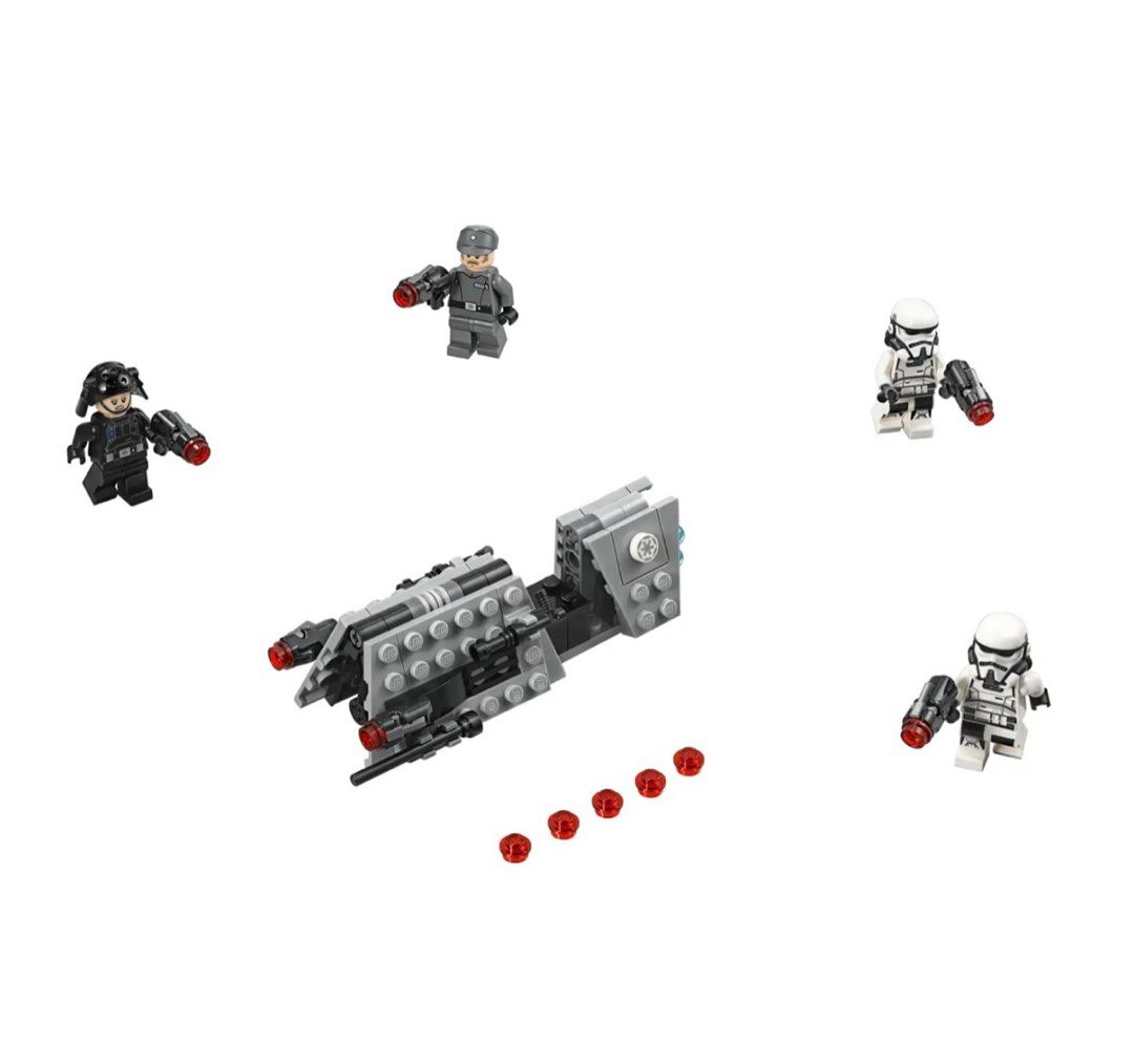 LEGO 75207 Star Wars | Imperial Patrol Battle Pack, Hobbies & Toys ...