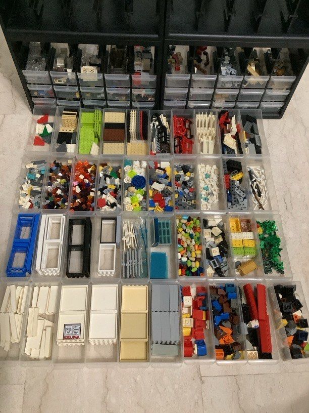 LEGO Bricks collection, Hobbies & Toys, Toys & Games on Carousell