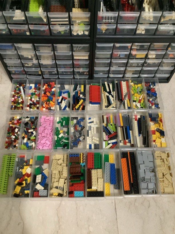 LEGO Bricks collection, Hobbies & Toys, Toys & Games on Carousell