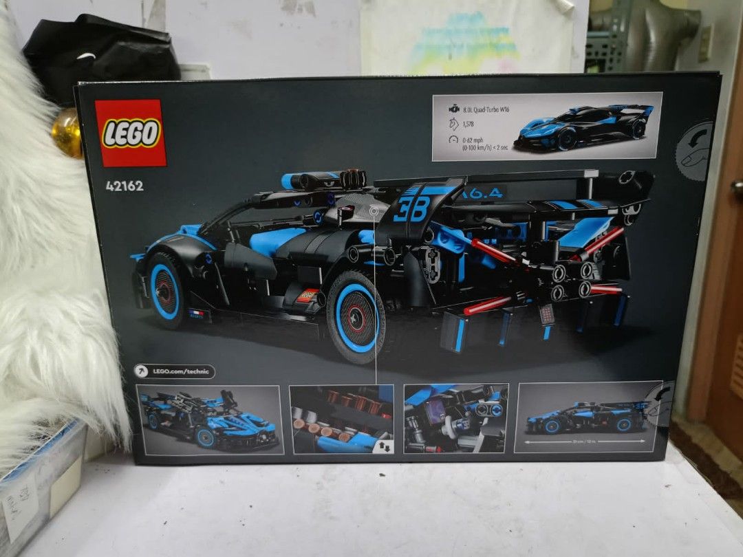Lego Bugatti Bolide Agile Blue 42162, Hobbies & Toys, Toys & Games on ...