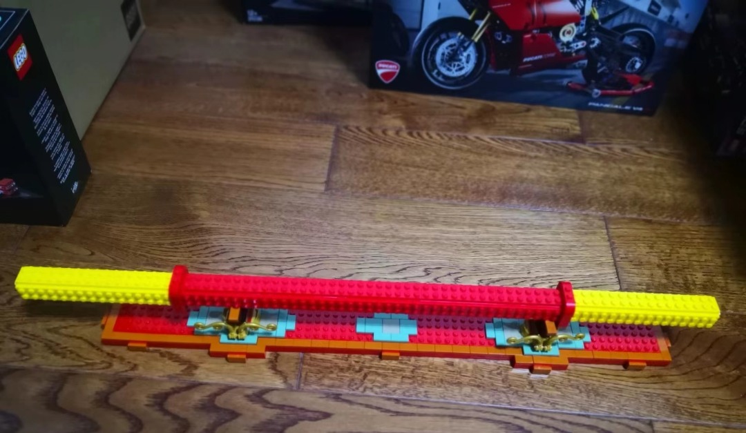 LEGO MOC Monkie Kid Monkey King‘s Weapon 金箍棒, Hobbies & Toys, Toys ...