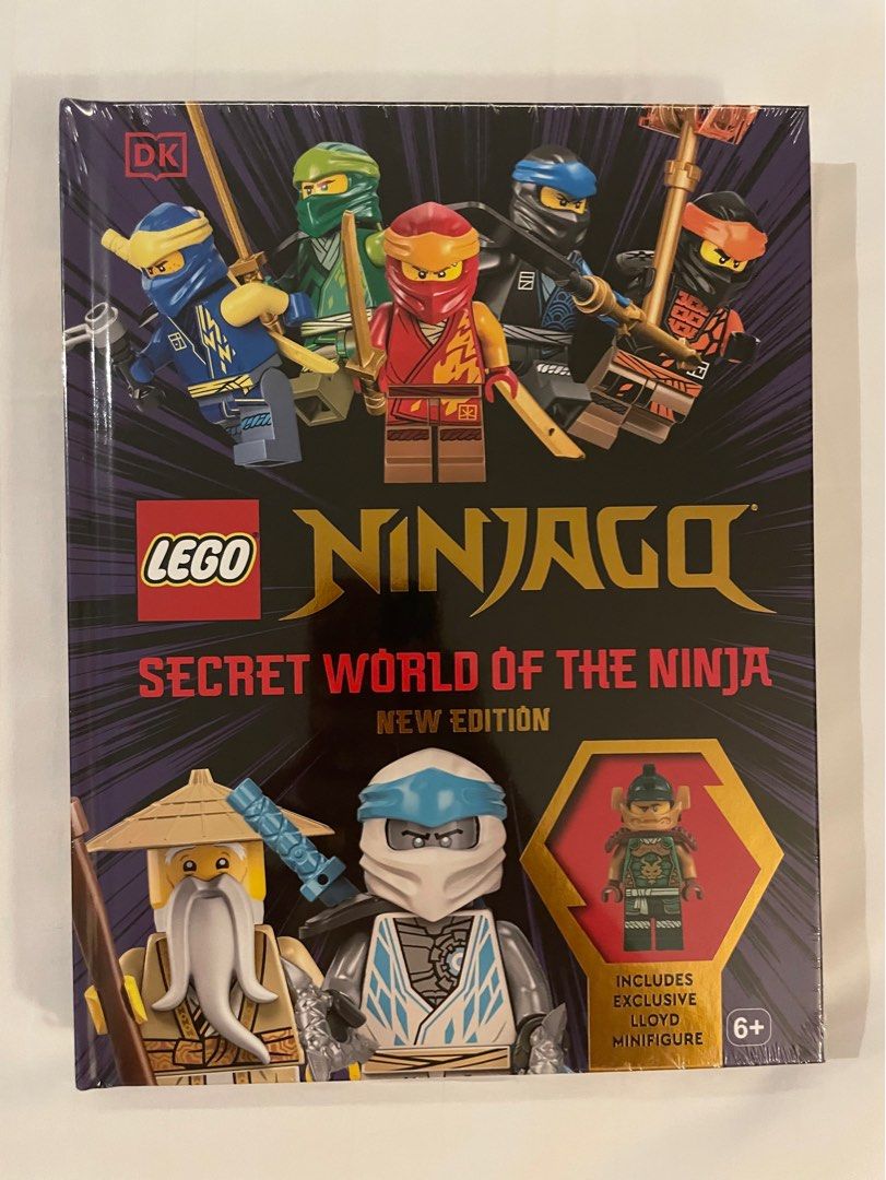 Lego NinjaGo Book ( Exclusive LLoyd Minifigure), Hobbies & Toys, Toys ...