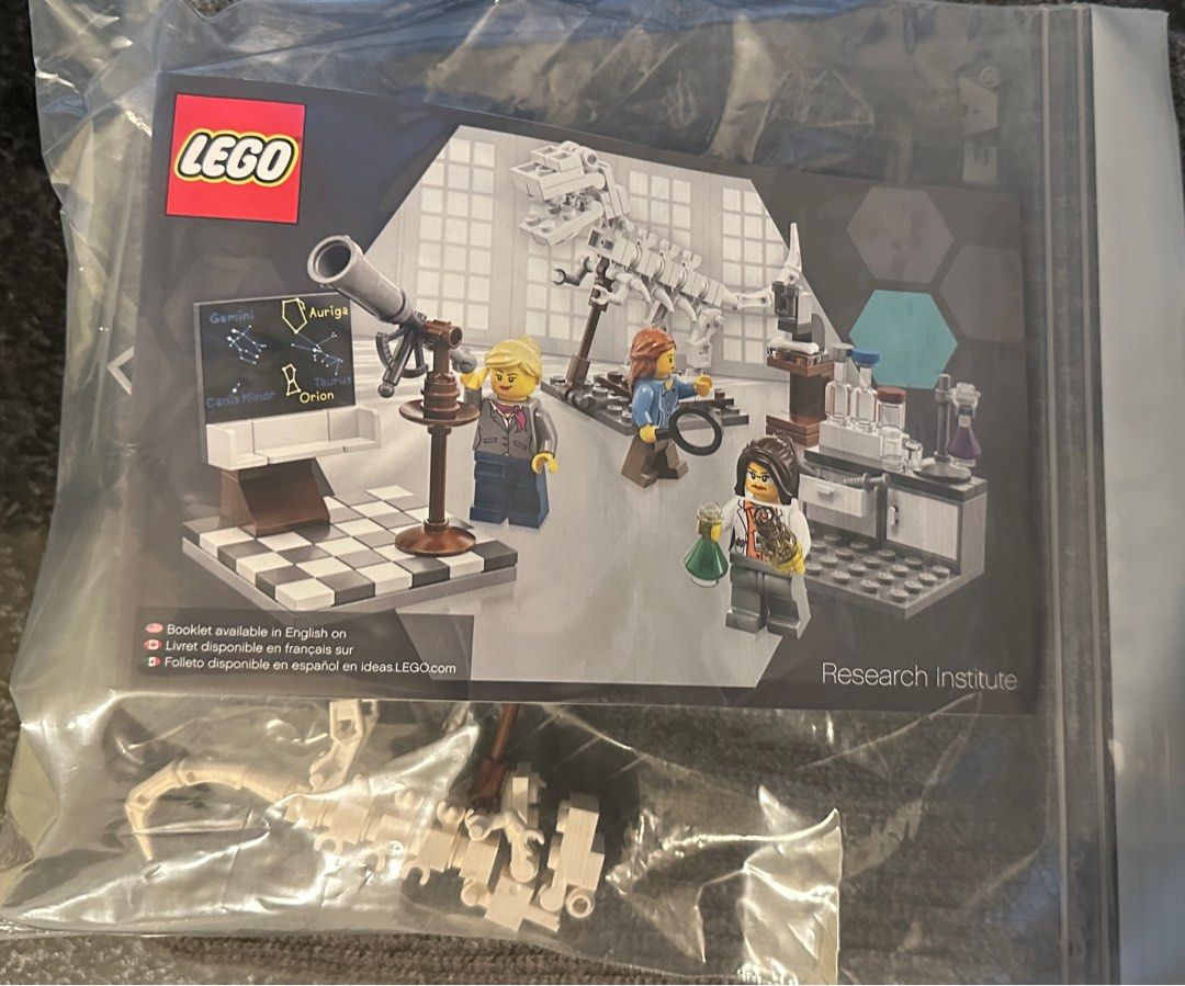 Lego research institute, 興趣及遊戲, 玩具 & 遊戲類 - Carousell