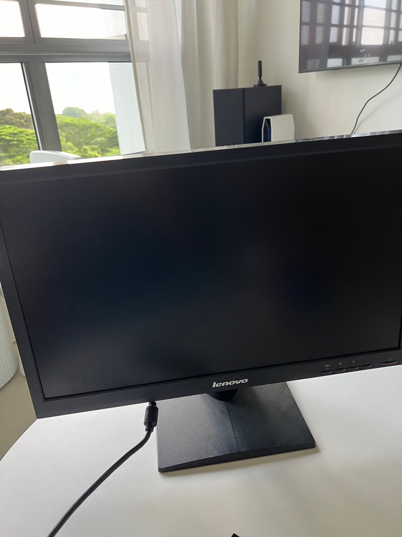 Lenovo Monitor 20”, Computers & Tech, Parts & Accessories, Monitor ...