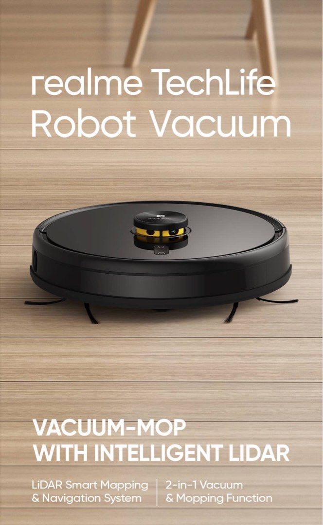 LENOVO ROBOT VACUUM E2, TV & Home Appliances, Vacuum Cleaner ...