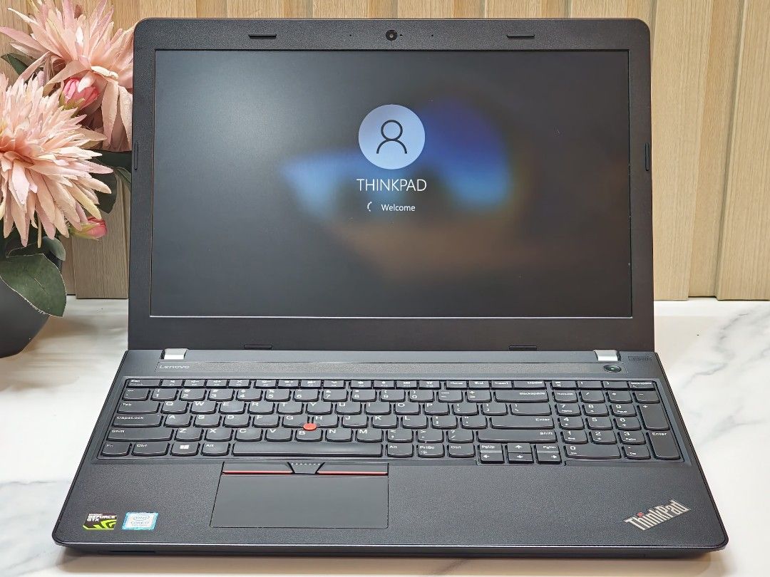 Lenovo ThinkPad E570 i7-7th Gen 16GB RAM 500GB HDD 256GB SSD FULL HD GTX 950M 2GB VRAM ...