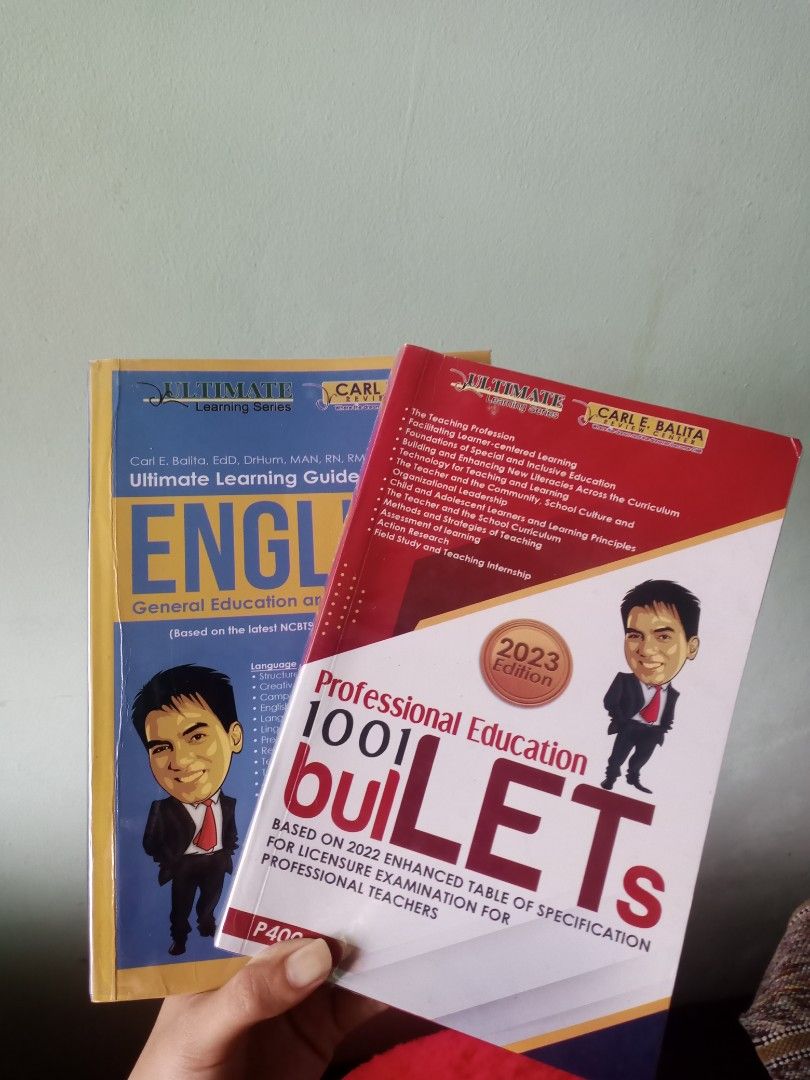 LET REVIEWER BOOKS PROF ED & GEN ED, Hobbies & Toys, Books & Magazines ...