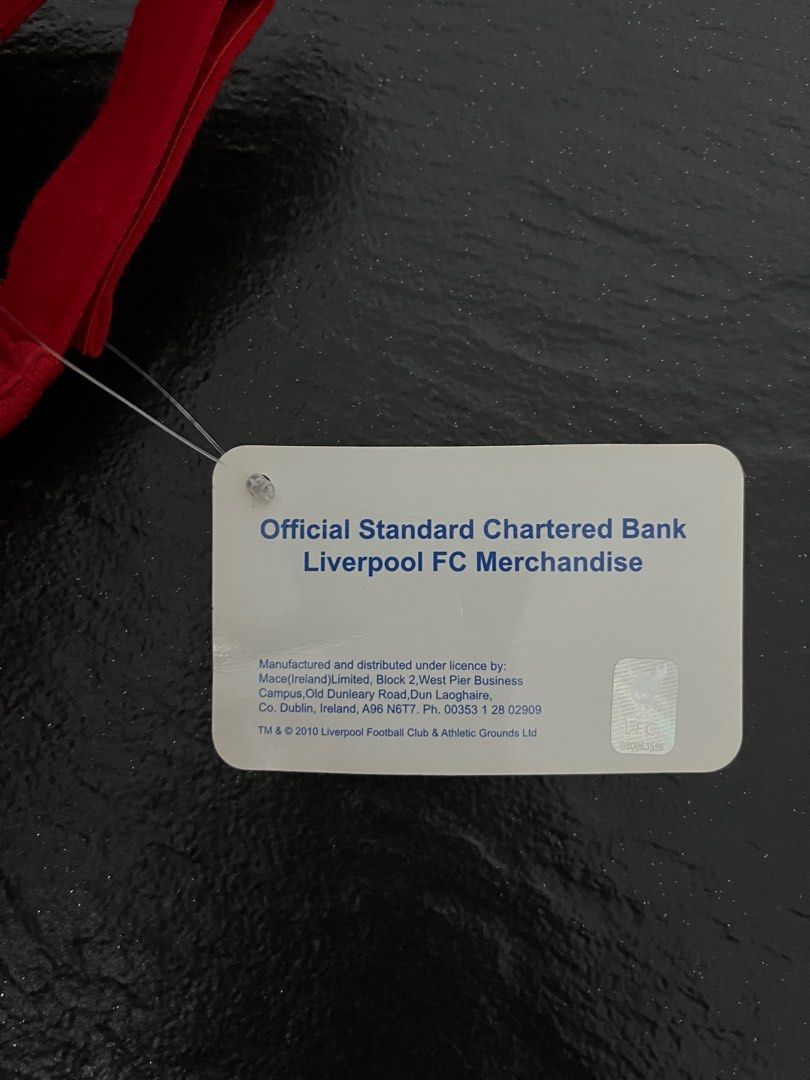 LFC Standard Chartered Adjustable Cap, Men's Fashion, Watches ...