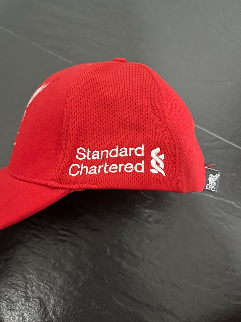 LFC Standard Chartered Adjustable Cap, Men's Fashion, Watches ...