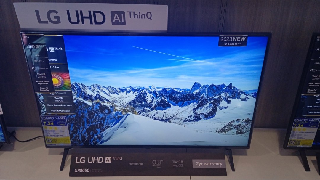 LG 4K UHD SMART TV 43UR8050 50UR8050 55UR8050 65UR8050 75UR8050 ...