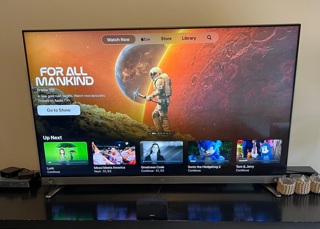 LG 65” Flat screen TV, TV & Home Appliances, TV & Entertainment, TV on ...