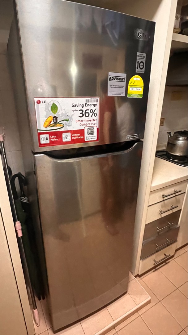 LG fridge 197 litre, TV & Home Appliances, Kitchen Appliances ...