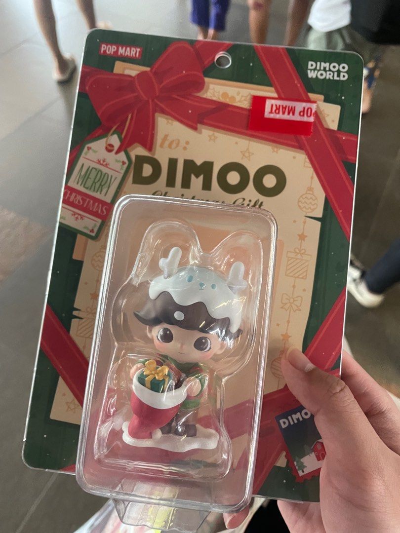 Limited Edition Christmas Dimoo Edition, Hobbies & Toys, Toys & Games ...