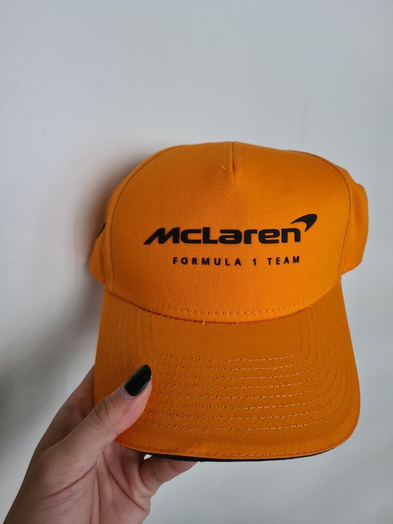 Limited Edition F1 McLaren Cap, Men's Fashion, Watches & Accessories ...