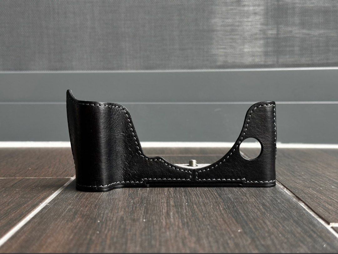 Lim’s Genuine Leather Camera Case Dovetail Plate for Fuji X-T4 XT4 ...