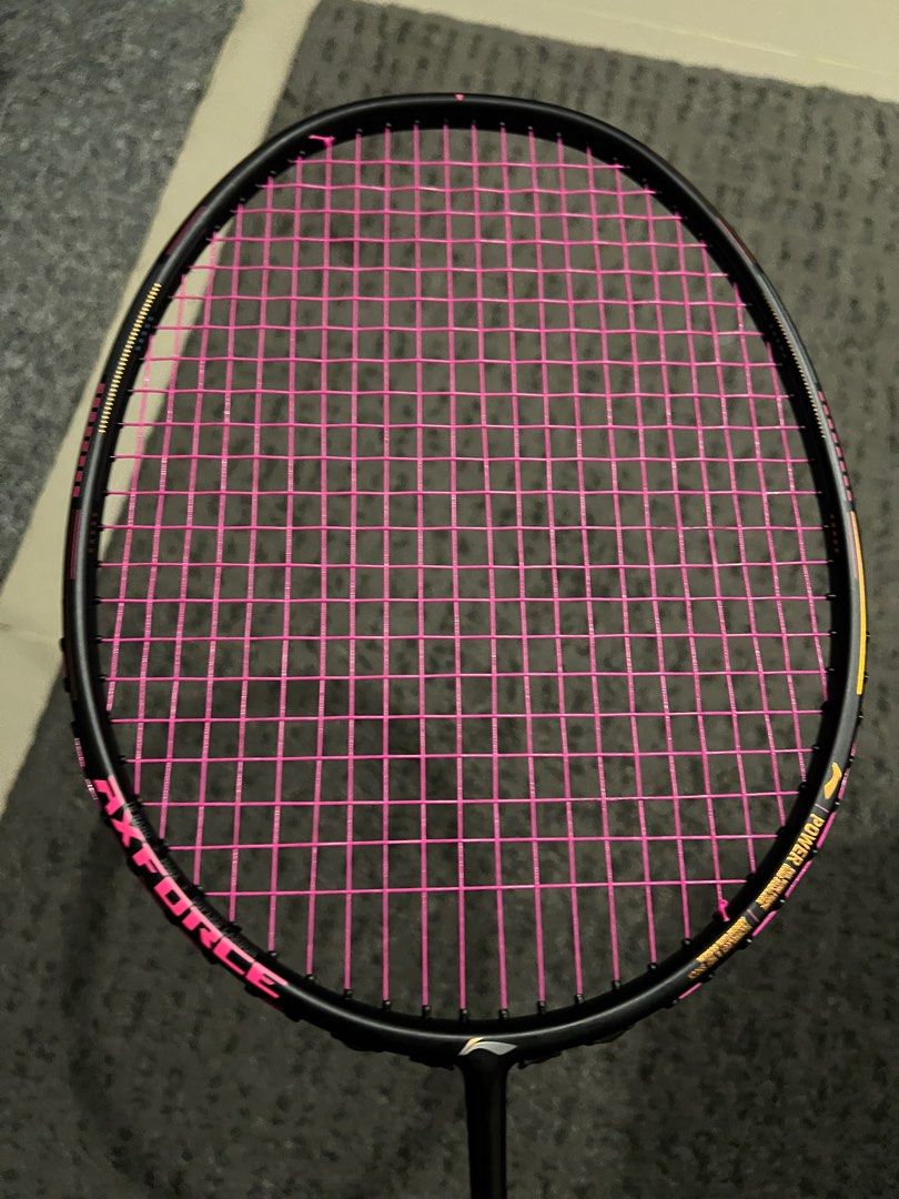 Lining Axforce 80 (Not yonex Lining Victor Nanoflare Astrox Bladex ...