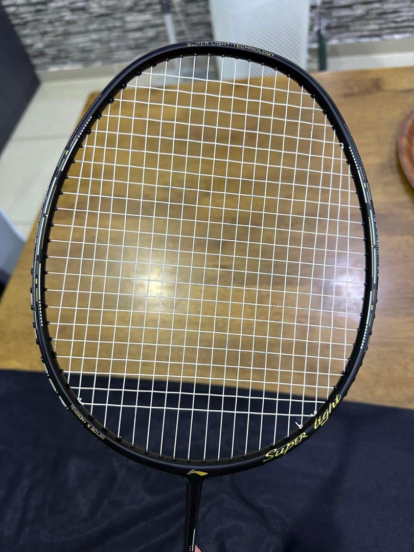 LI-NING WINDSTORM SUPER LIGHT 79S, Sports Equipment, Sports & Games ...