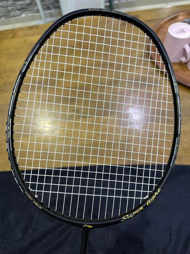 LI-NING WINDSTORM SUPER LIGHT 79S, Sports Equipment, Sports & Games ...