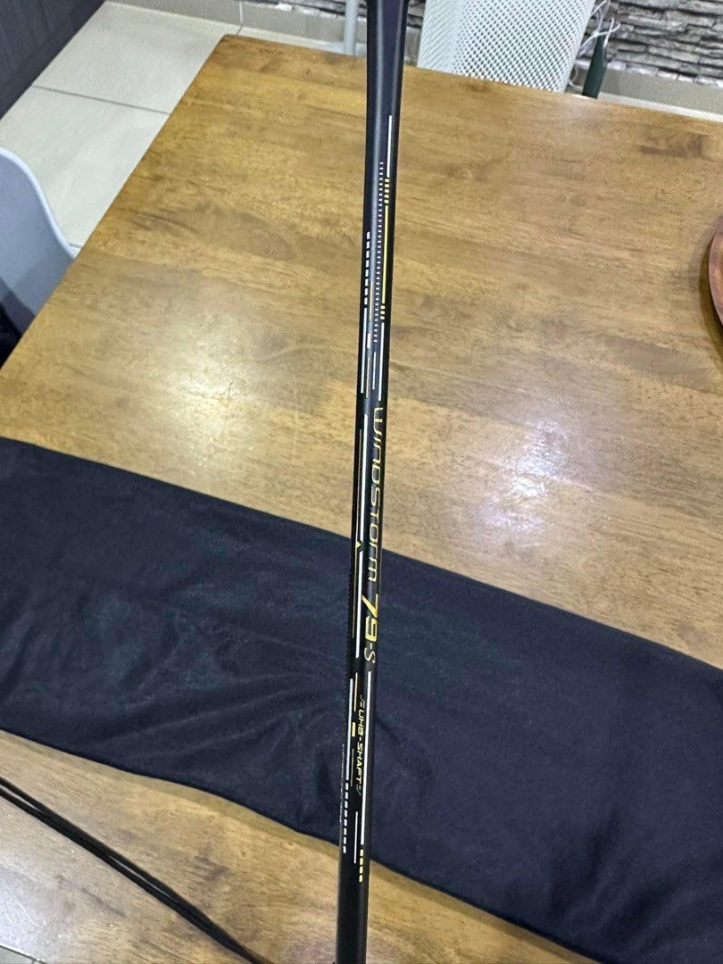 LI-NING WINDSTORM SUPER LIGHT 79S, Sports Equipment, Sports & Games ...