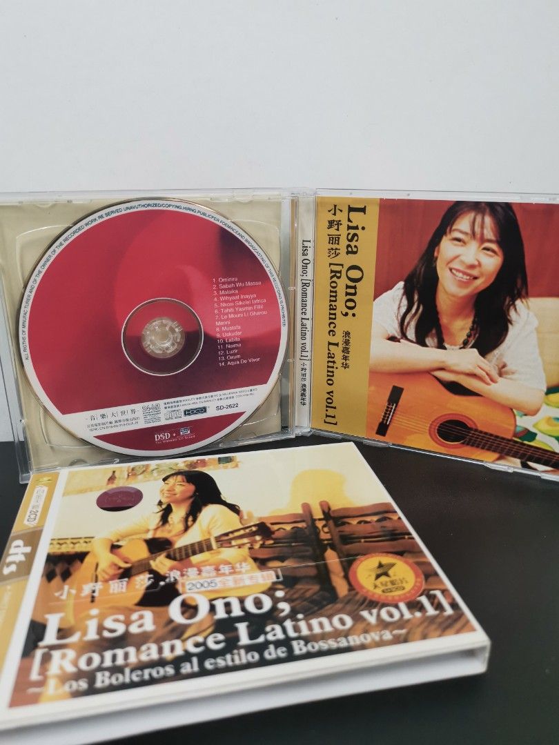 Lisa Ono : Romance Latino Vol. 1 (2 discs), Hobbies & Toys, Music ...