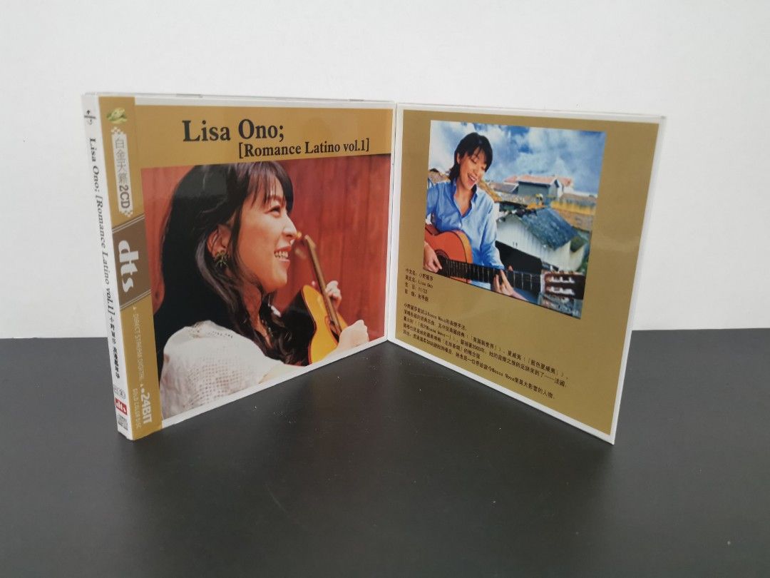 Lisa Ono : Romance Latino Vol. 1 (2 discs), Hobbies & Toys, Music ...