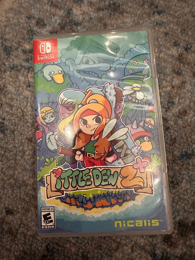 Little Dew 2, Video Gaming, Video Games, Nintendo on Carousell