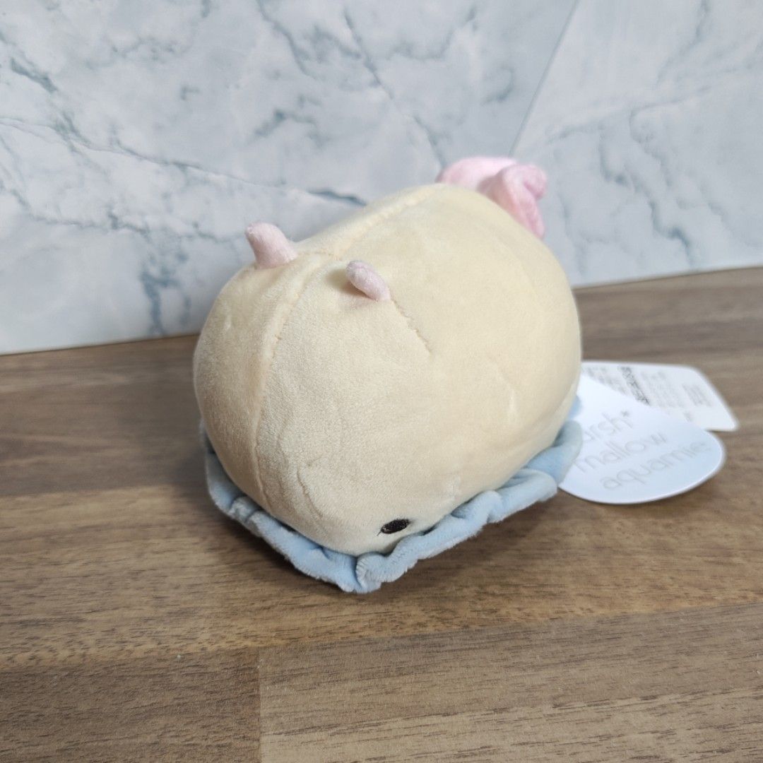 Livheart Marshmallow Animals - Small (Sea Slug), Hobbies & Toys, Toys ...