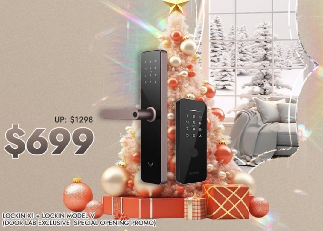 Lockin X1 + V Model Digital Lock, Home Services, Home Repairs ...