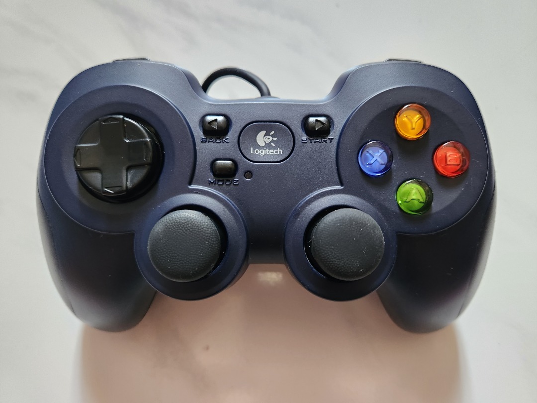 Logitech F310 Gamepad Controller PC, Video Gaming, Gaming Accessories ...