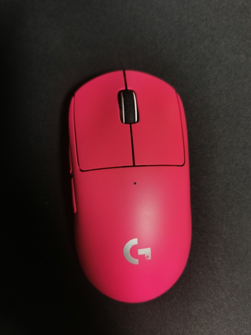 Logitech G Pro X Superlight Pink version, Computers & Tech, Parts ...