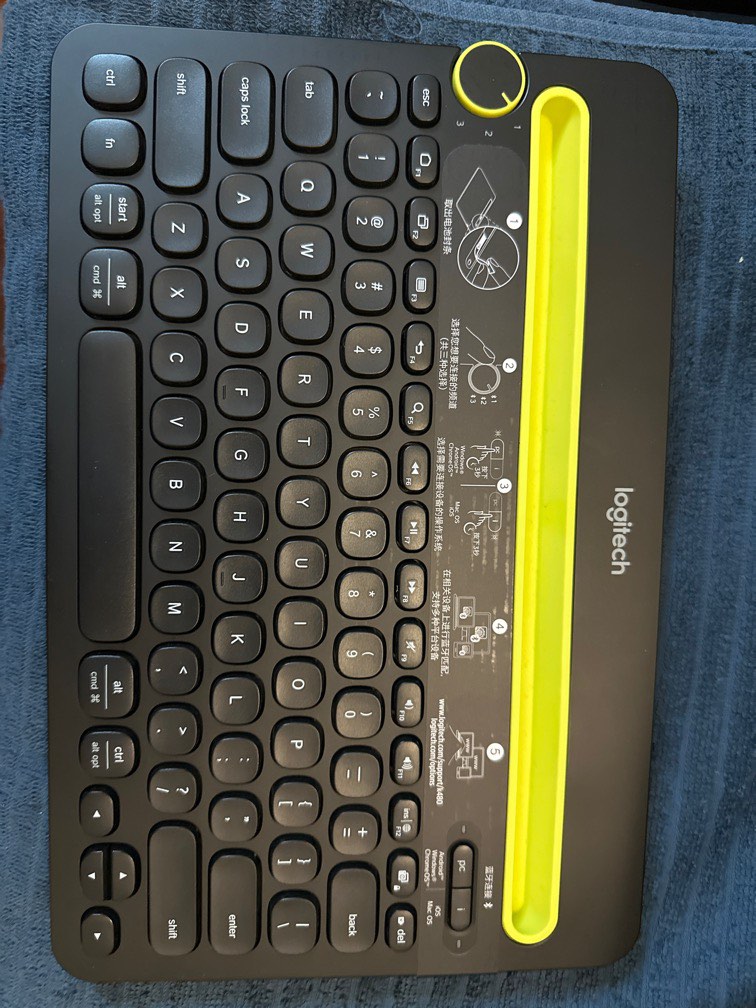 Logitech Keyboard K480 Computers And Tech Parts And Accessories Computer Keyboard On Carousell