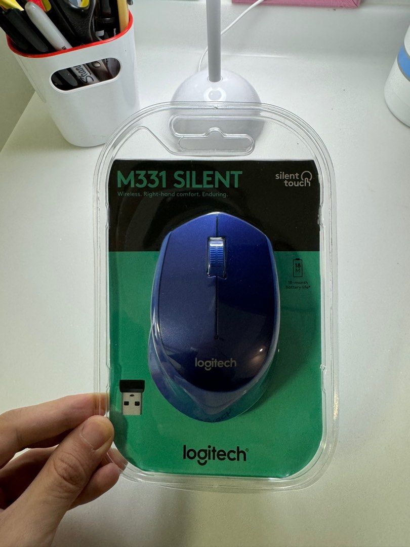 Logitech M311 Silent Plus Wireless Mouse, Computers & Tech, Parts ...