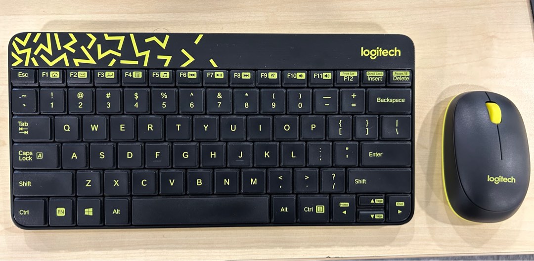 Logitech Mk240 Wireless Keyboard And Mouse Computers And Tech Parts And Accessories Computer