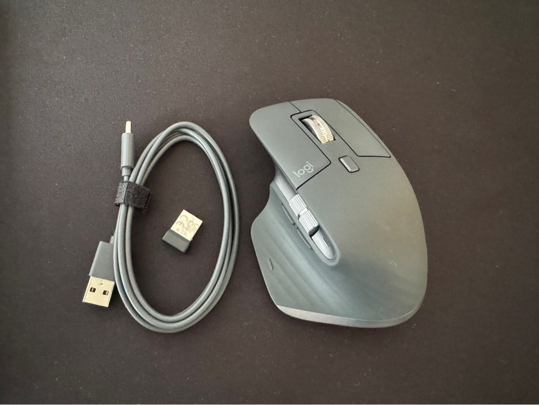 Logitech MX Master 3, Computers & Tech, Parts & Accessories, Mouse ...
