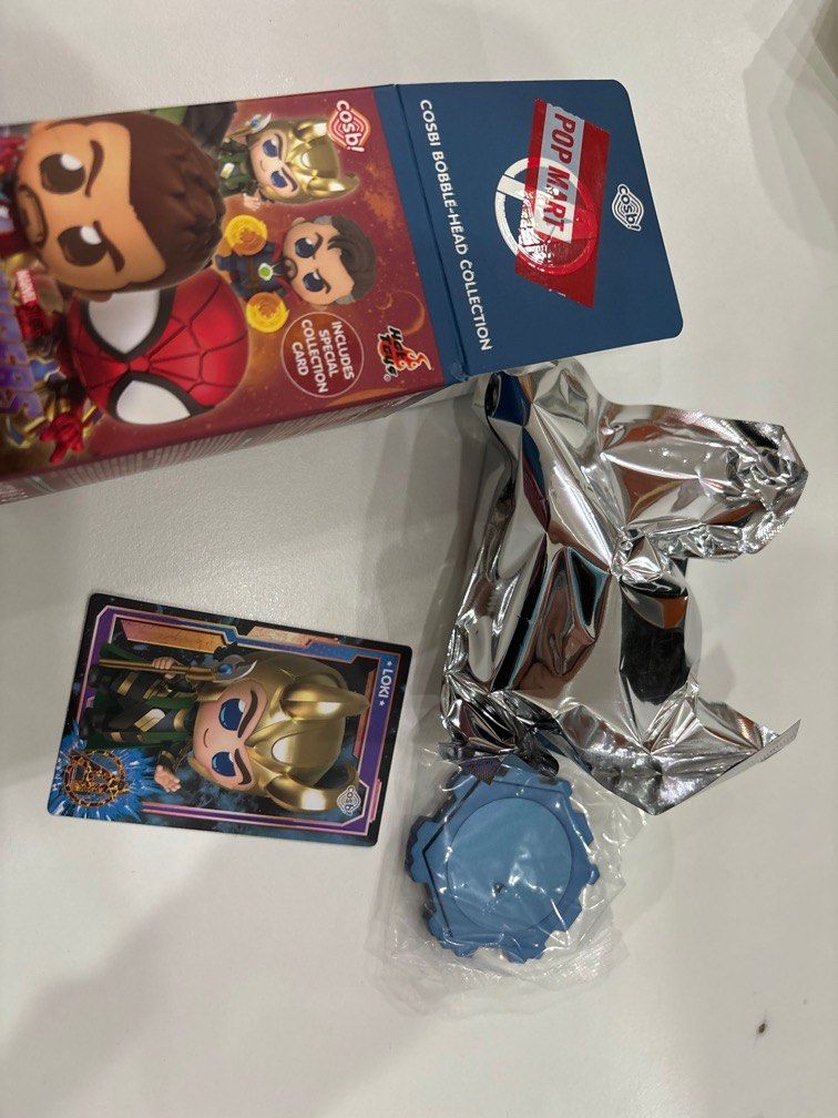 Loki popmart, Hobbies & Toys, Toys & Games on Carousell