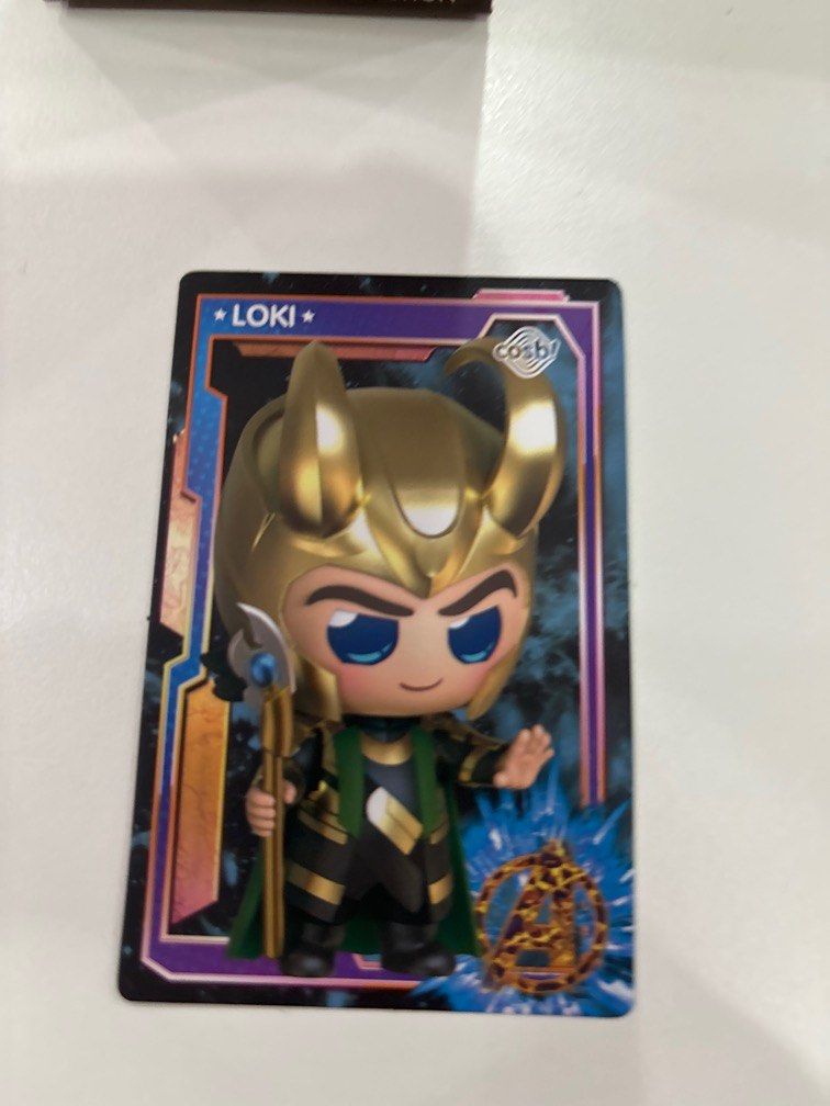 Loki popmart, Hobbies & Toys, Toys & Games on Carousell