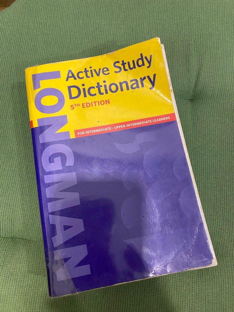 Longman Active Study Dictionary 5th Edition, Hobbies & Toys, Books ...