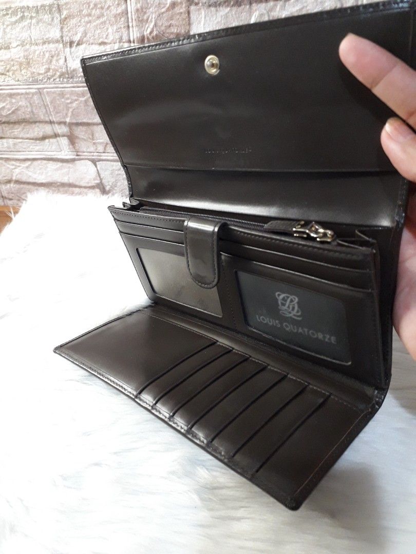 Louis Quatorze Wallet, Women's Fashion, Bags & Wallets, Wallets & Card ...