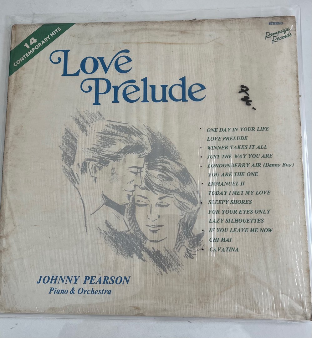 Love Prelude by Johnny Pearson, Hobbies & Toys, Music & Media, Vinyls ...