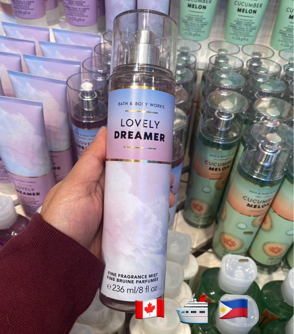 Lovely Dreamer Fragrance mist, Beauty & Personal Care, Fragrance ...