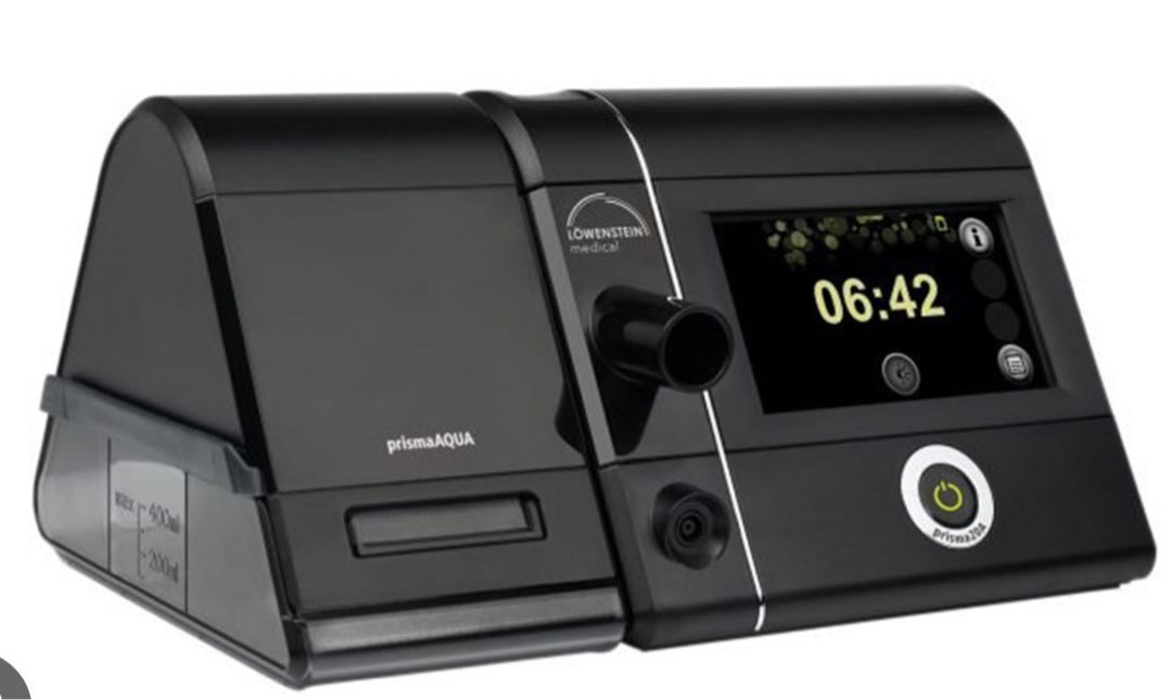 Lowenstein Prisma 20A CPAP (auto) + prisma AQUA humidifier, Health ...