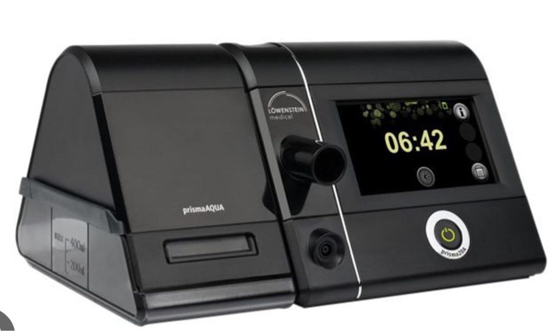 Lowenstein Prisma 20A CPAP (auto) + prisma AQUA humidifier, Health ...