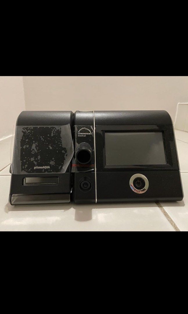 Lowenstein Prisma 20A CPAP (auto) + prisma AQUA humidifier, Health ...