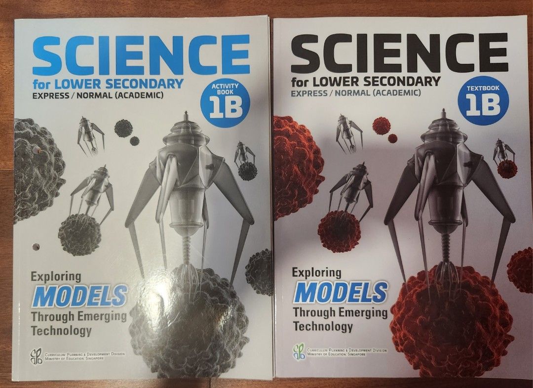 Lower secondary science activity and textbook 1B, Hobbies & Toys, Books ...