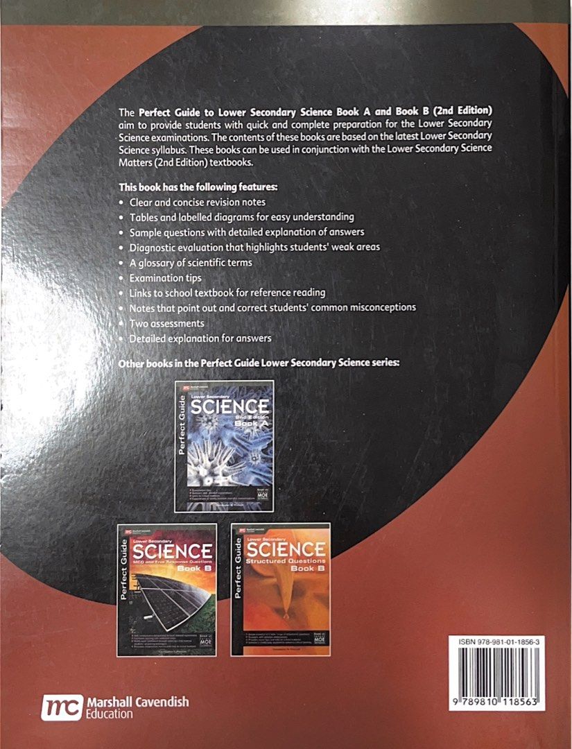 Lower Secondary Science Assessment Book, Hobbies & Toys, Books ...