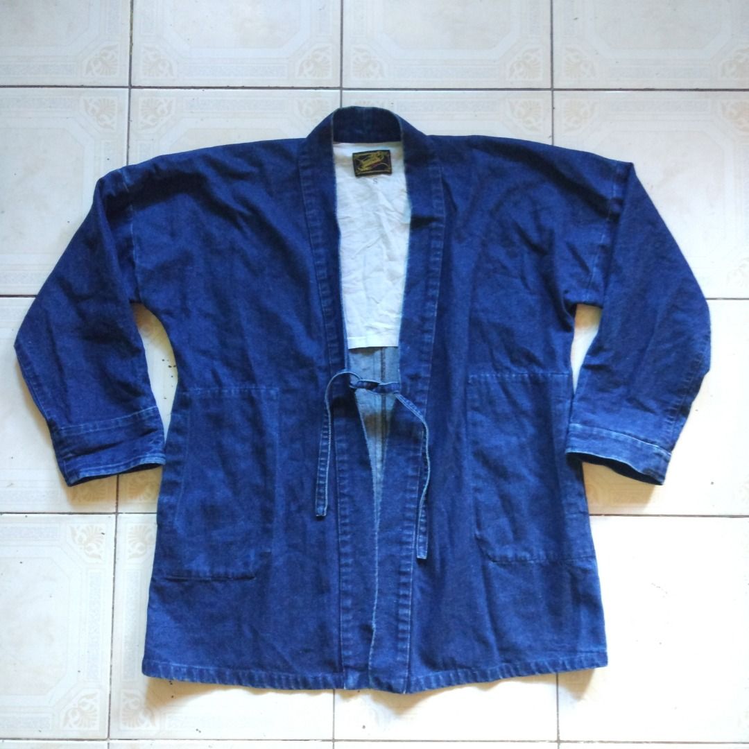 Luddite Denim Noragi S, Men's Fashion, Coats, Jackets and Outerwear on ...