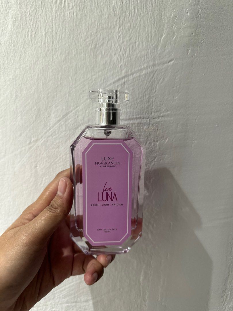 Luxe Fragrance by Luxe Organix Love Luna EDT, Beauty & Personal Care ...