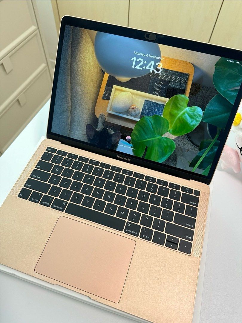 MacBook Air Gold 13.3-inch, 8GB memory, 128GB SSD, Computers & Tech ...