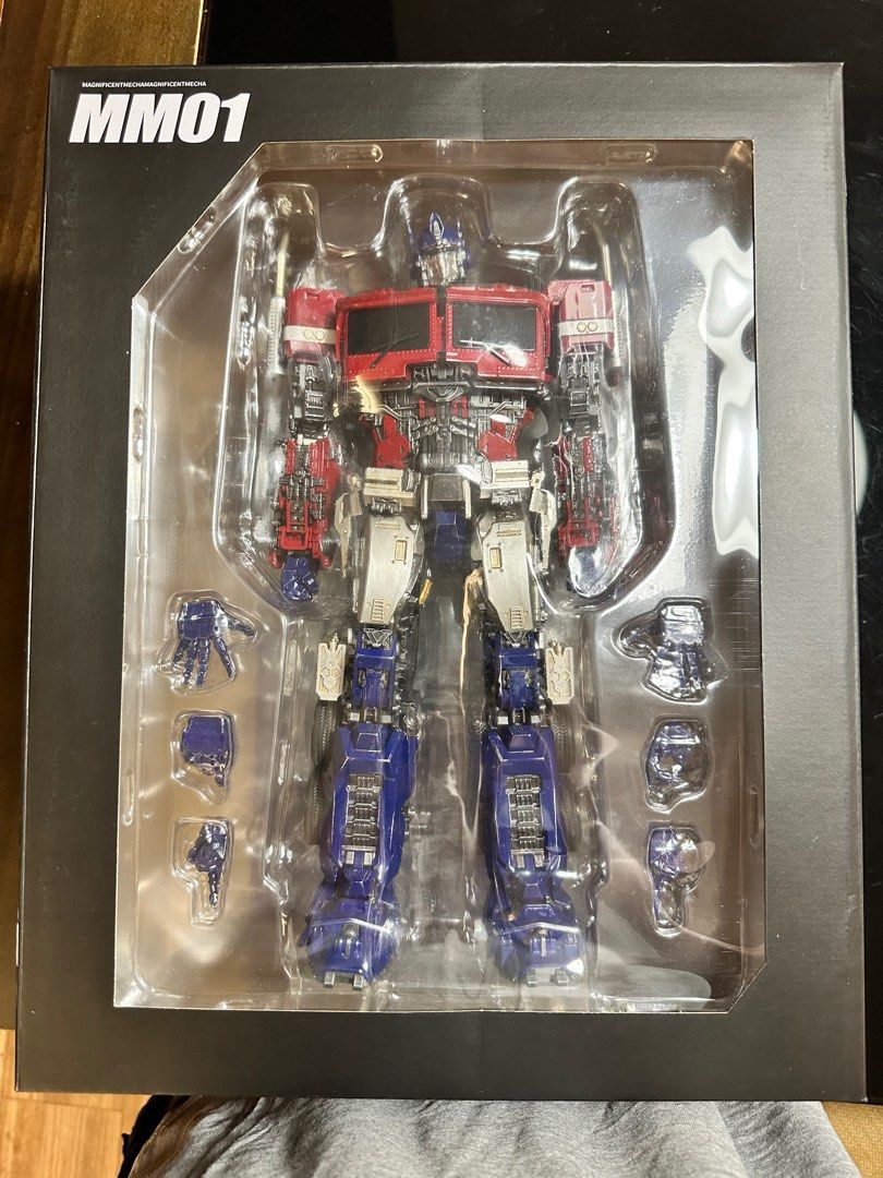 Magnificent Mecha MM01 Optimus Prime Bumblebee Movie Transformers MIB ...